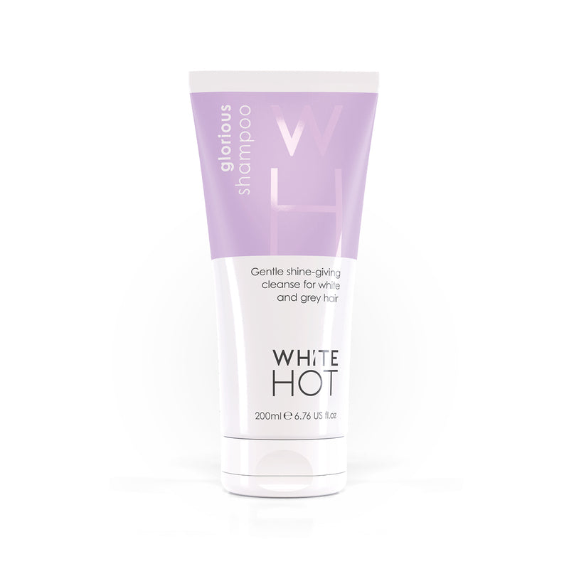 White Hot Hair | Haircare Products for White & Grey Hair