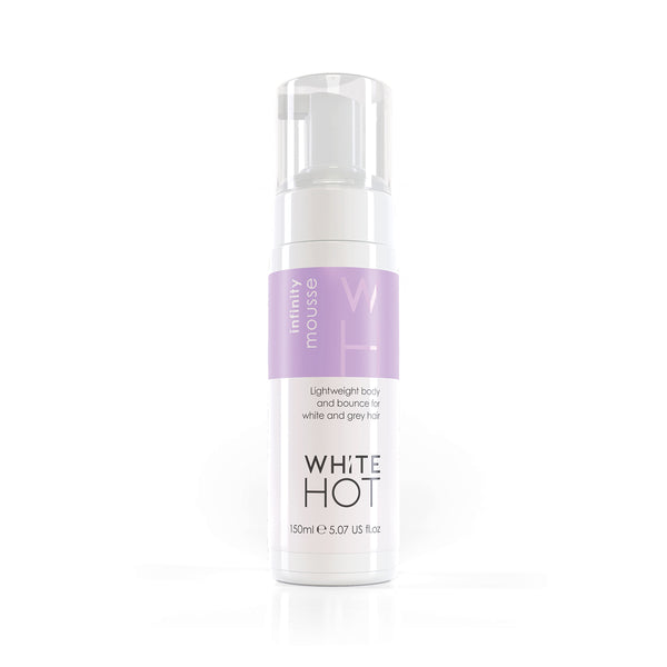 White Hot Hair | Haircare Products for White & Grey Hair