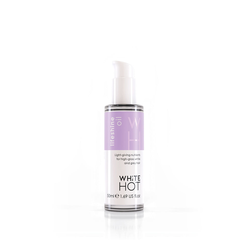 White Hot Hair | Haircare Products for White & Grey Hair