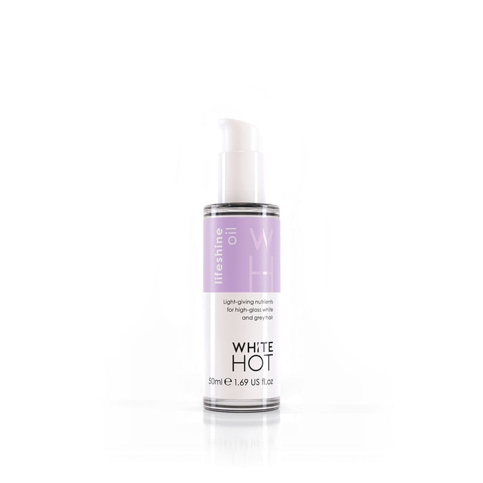 White Hot Hair | Haircare Products for White & Grey Hair