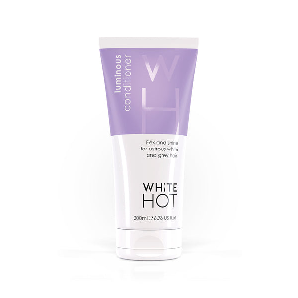 White Hot Hair | Haircare Products for White & Grey Hair