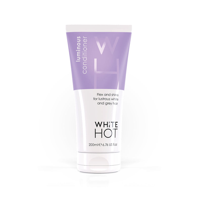 White Hot Hair | Haircare Products for White & Grey Hair